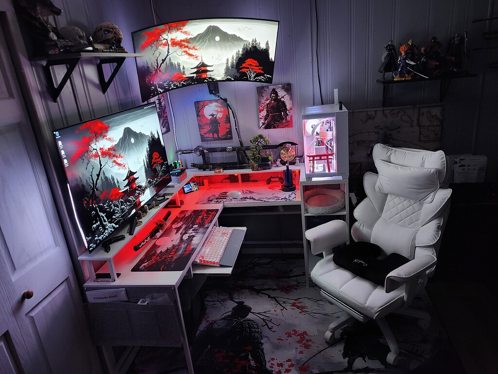 My pc game area setup - PC Building - Newegg Gamer Community
