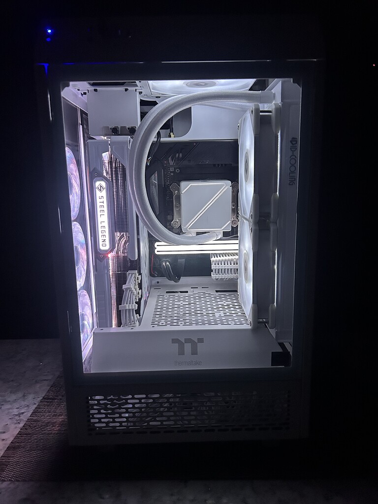 Just upgraded a Black&White with new GPU - PC Building - Newegg Gamer ...