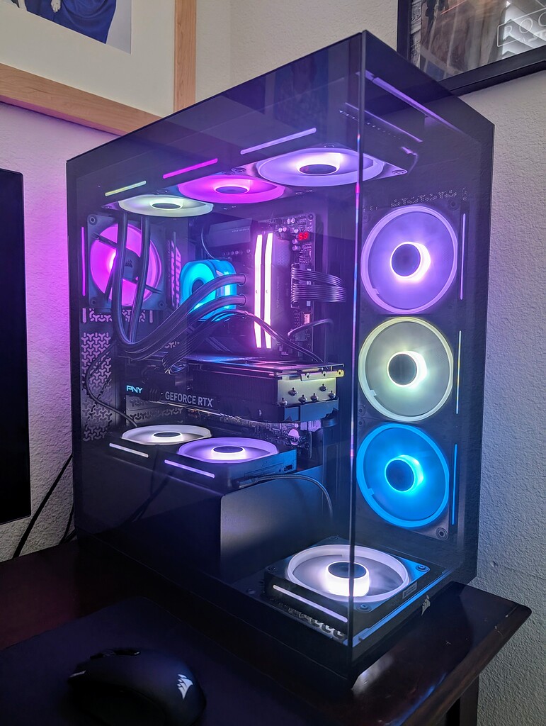 New Build Pics - PC Building - Newegg Gamer Community