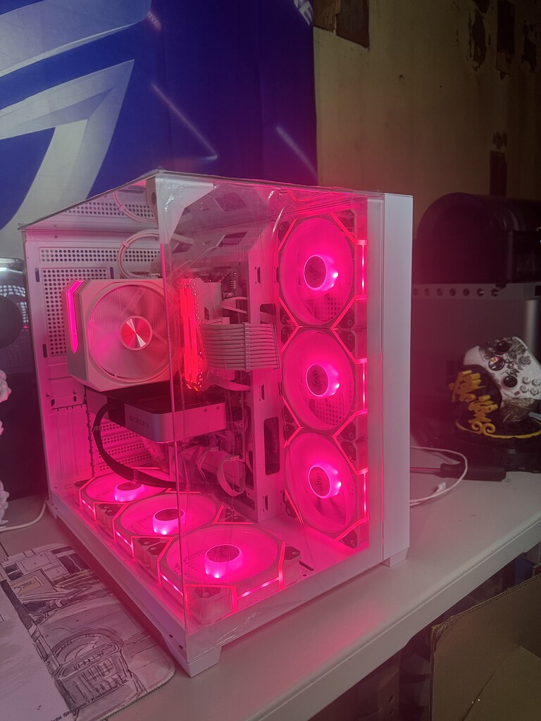 Pretty in pink - PC Building - Newegg Gamer Community