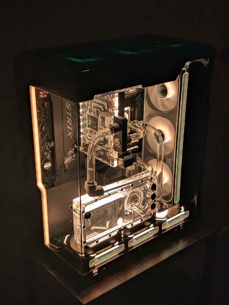 My first custom waterloop build - PC Building - Newegg Gamer Community