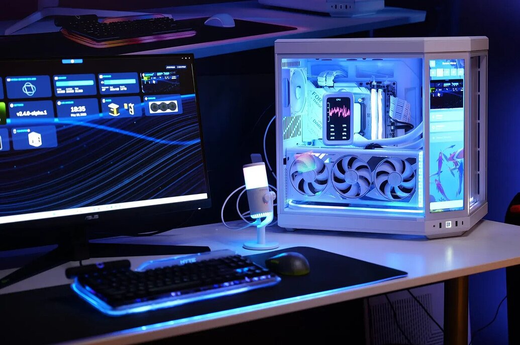 Have you built in a HYTE Y70 Touch Infinite case yet? - PC Building ...