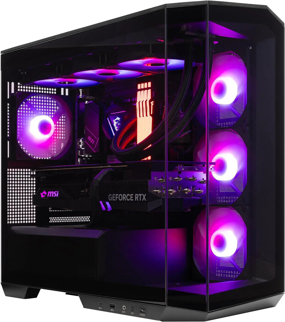 Airflow vs Aesthetics: Choosing a PC Case setup that Runs Cool and ...