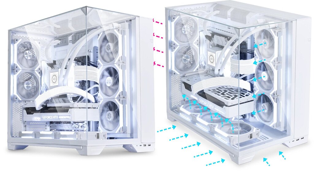 does a fishbowl case have worse airflow than a regular case? - PC ...