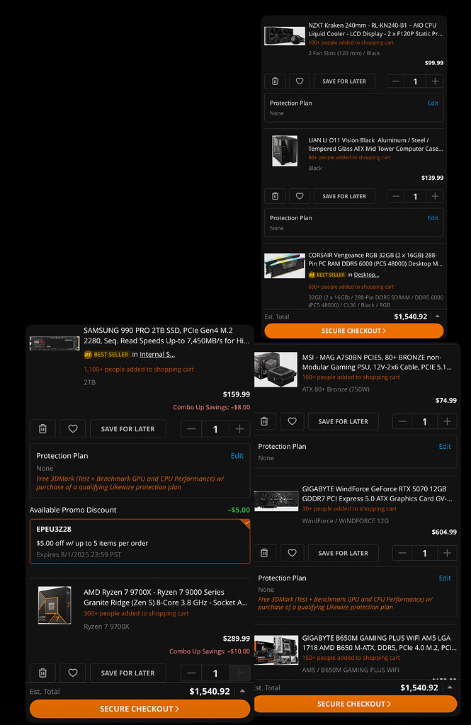 First time building a pc looking for advice on my specs. - PC Building ...
