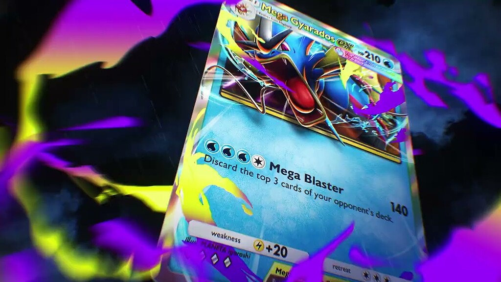 Pokemon TCGP has Mega EX Pokemon now, the fad has faded, but the ...