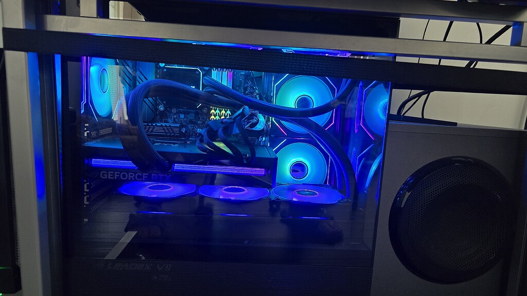 ROG Astral 5090 LC OC build - PC Building - Newegg Gamer Community
