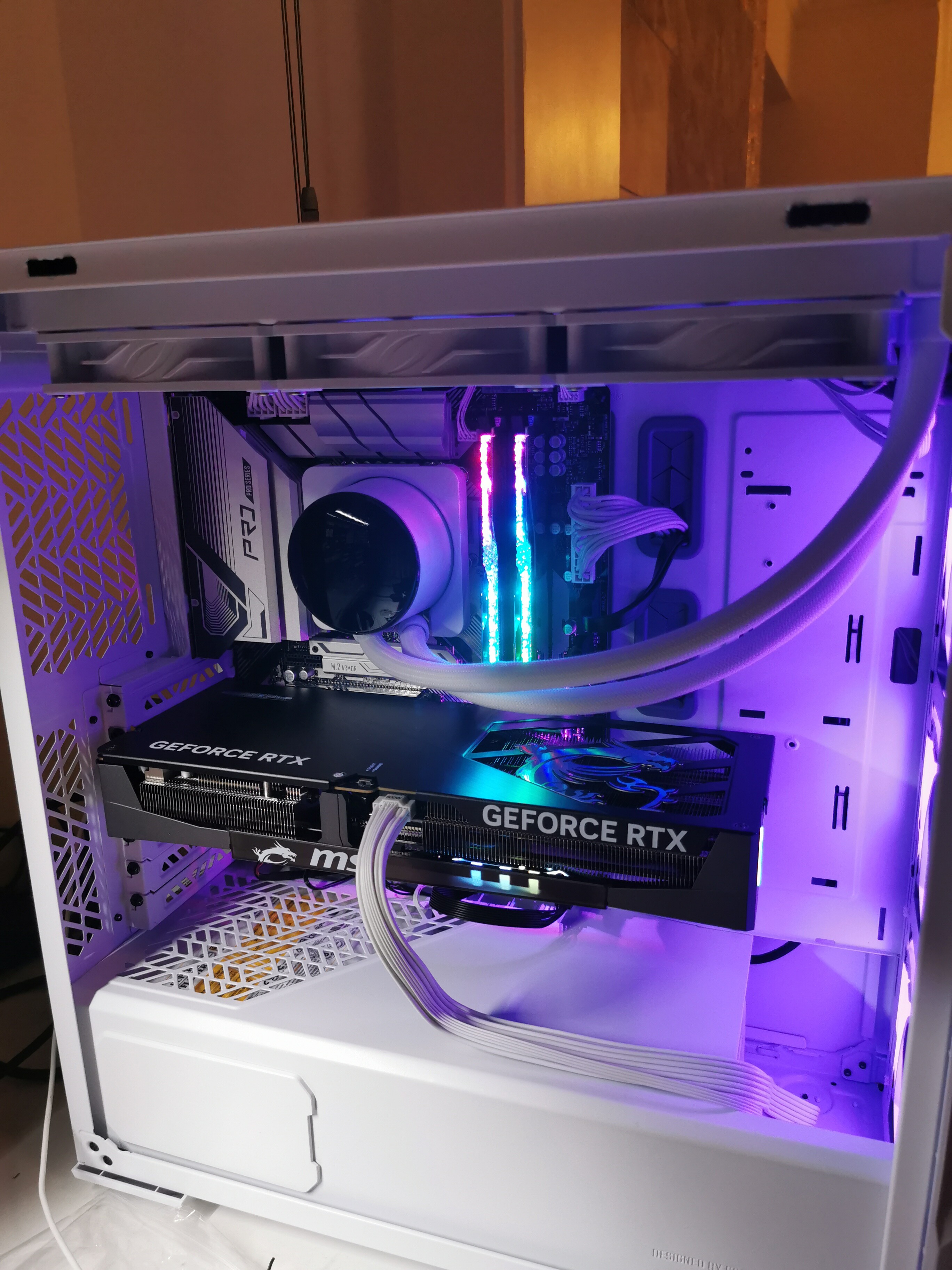 Accio FPS! How I Used an RTX 5080 and My Wife’s vacation photo to Build ...