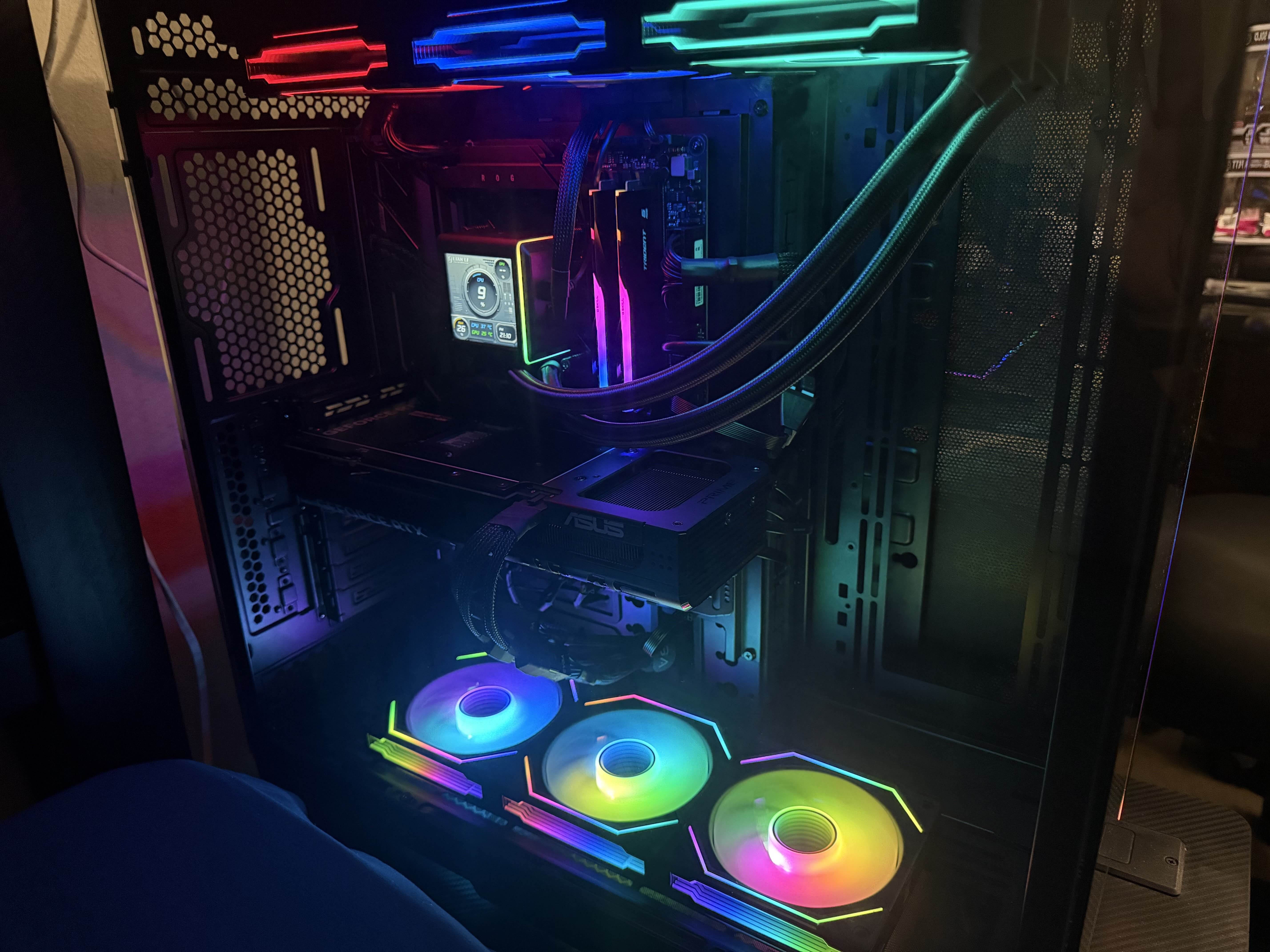Delivered my Buddy's PC Today, Built for him this past week from the ...