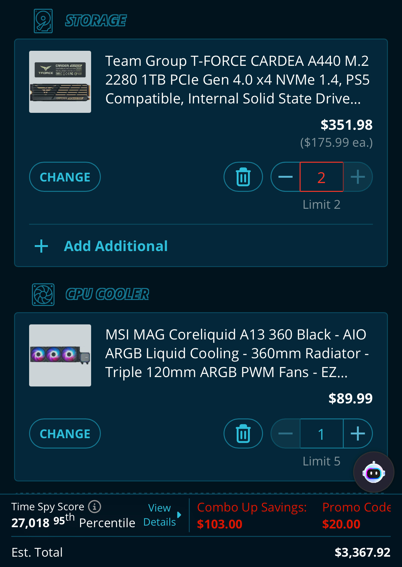 Help with first build - PC Building - Newegg Gamer Community