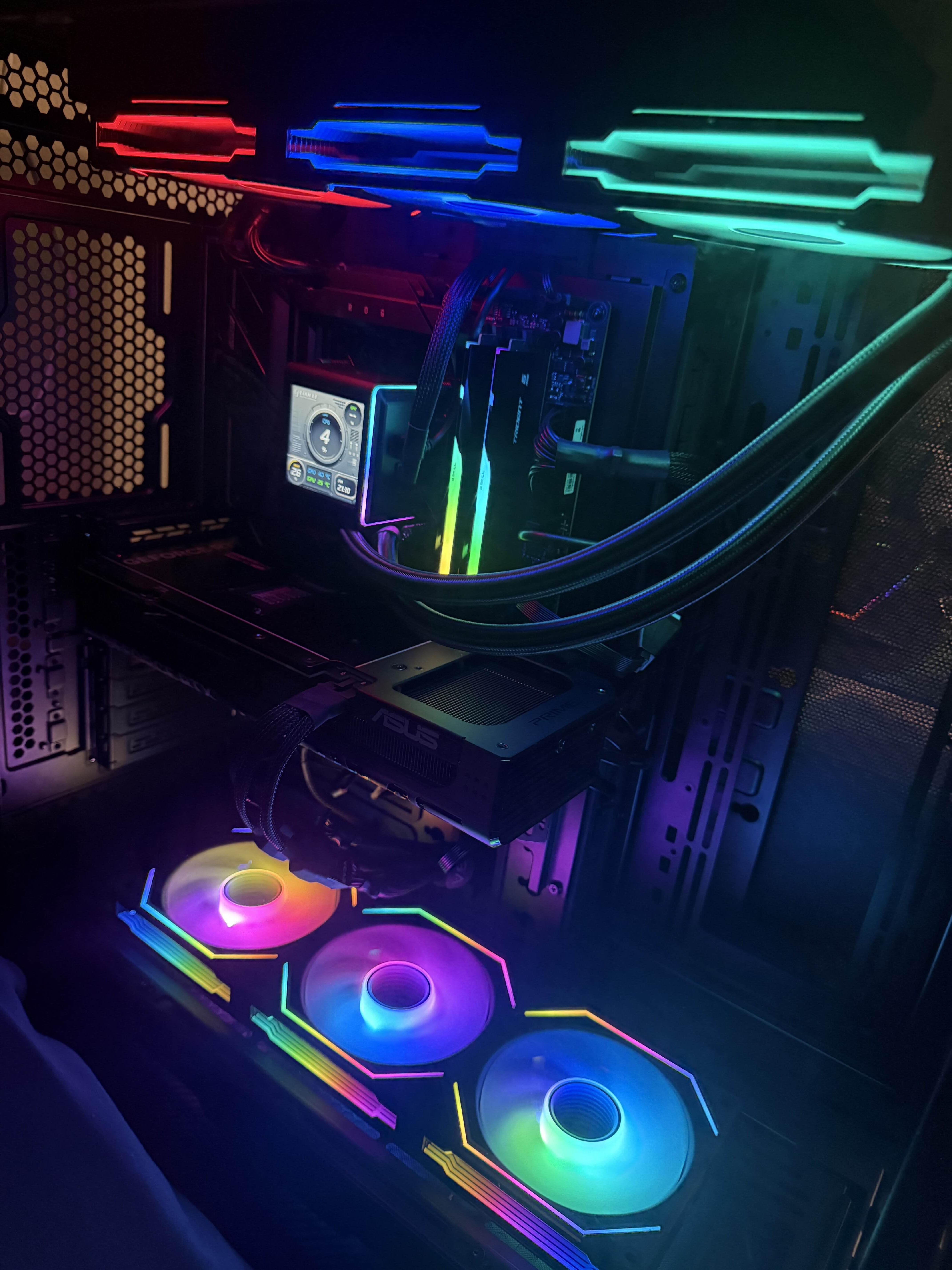 Delivered my Buddy's PC Today, Built for him this past week from the ...