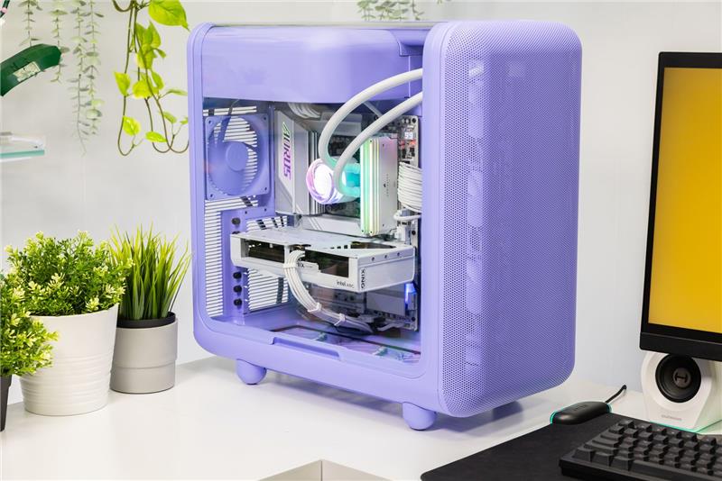 Cooling your PC never looked better. HYTE X50 is here! - PC Building ...